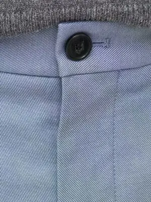 Sisley Buttoned Trousers