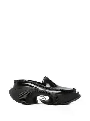 ALIVEFORM Spiralis Platform Loafers