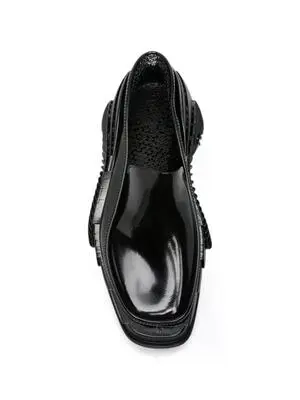 ALIVEFORM Spiralis Platform Loafers