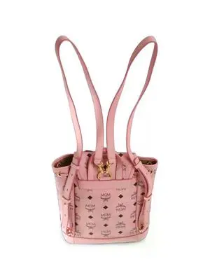 Mcm Aren Logo-print Backpack