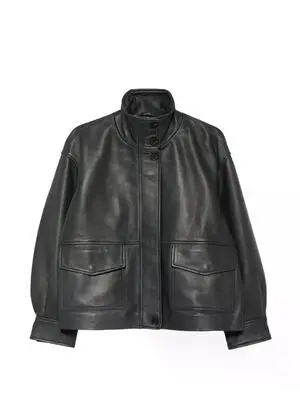 SESSUN Alvann Leather Jacket