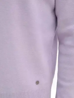 Sisley Ribbed Round Neck Sweater