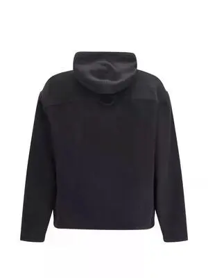 RIER Fleece-texture Pouch-pocket Hoodie
