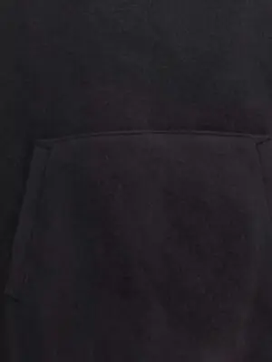 RIER Fleece-texture Pouch-pocket Hoodie