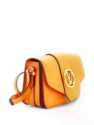 LOUIS VUITTON Pont 9 Leather Crossbody Bag
