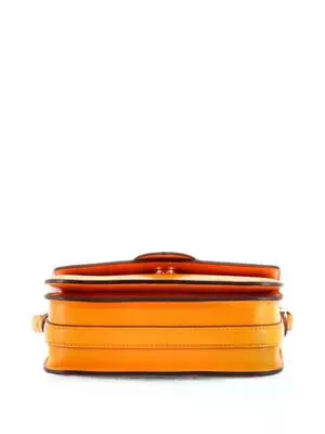 LOUIS VUITTON Pont 9 Leather Crossbody Bag