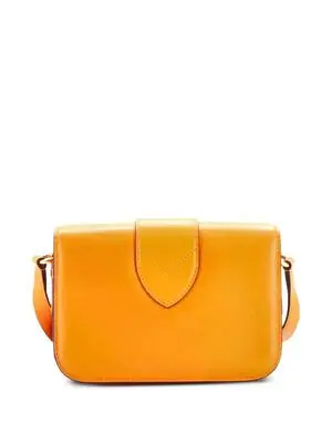 LOUIS VUITTON Pont 9 Leather Crossbody Bag - Orange