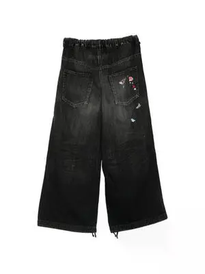 Mihara Yasuhiro Patch-embellished Jeans