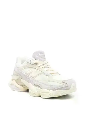 NEW BALANCE 9060 Mesh-panelled Sneakers - Neutrals