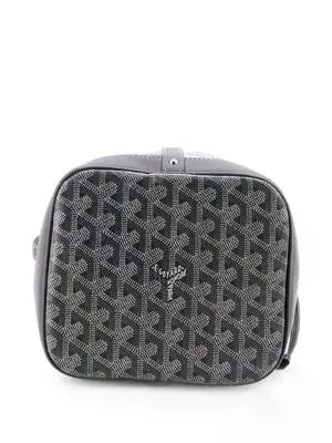 Goyard Petit Flot Coated Canvas Bucket Bag