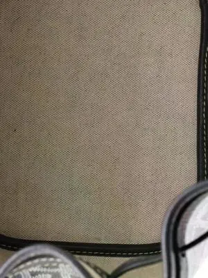 Goyard Petit Flot Coated Canvas Bucket Bag - Grey