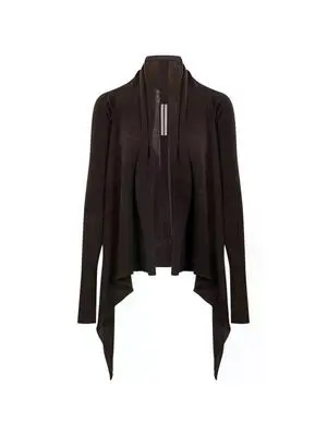 Rick Owens Draped Cardigan