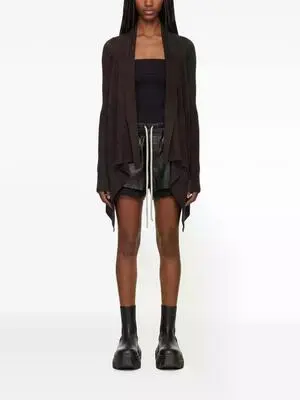 Rick Owens Draped Cardigan