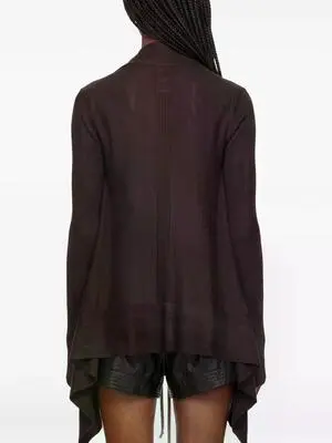 Rick Owens Draped Cardigan