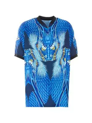 Y3 Satin Graphic Jersey