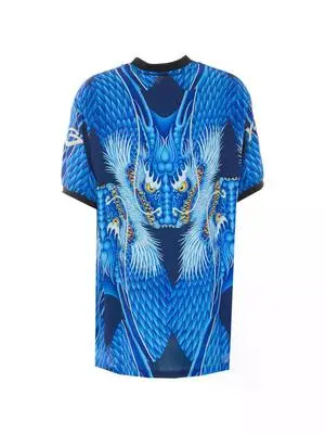 Y3 Satin Graphic Jersey