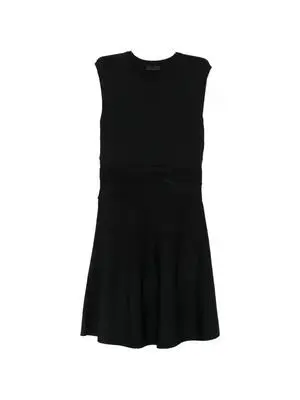 Liu Jo Lace-insert Sleeveless Mini Dress