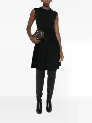 Liu Jo Lace-insert Sleeveless Mini Dress