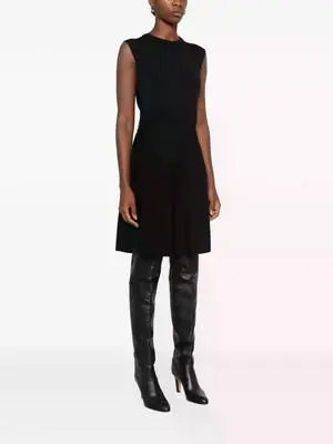 Liu Jo Lace-insert Sleeveless Mini Dress