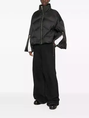 TWINSET Quilted Zip-sleeve Puffer Jacket