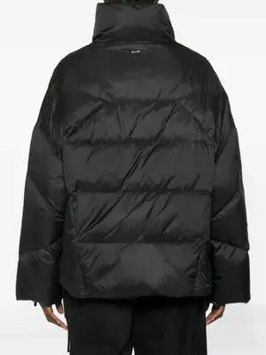 TWINSET Quilted Zip-sleeve Puffer Jacket