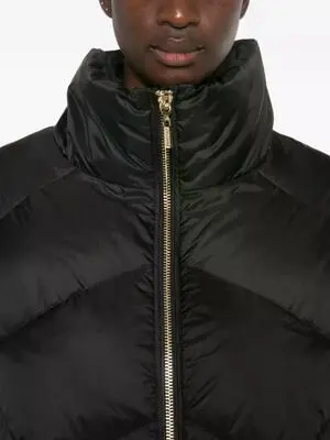 TWINSET Quilted Zip-sleeve Puffer Jacket