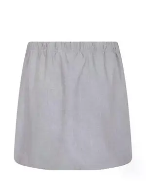Fear Of God Logo-patch Mini Skirt