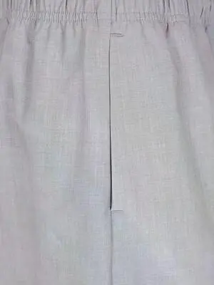 Fear Of God Logo-patch Mini Skirt