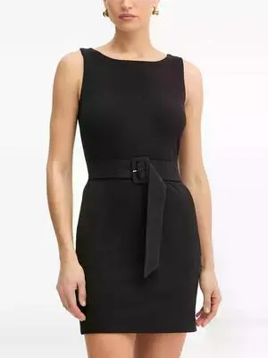 SILVIAN HEACH Belted Sleeveless Dress