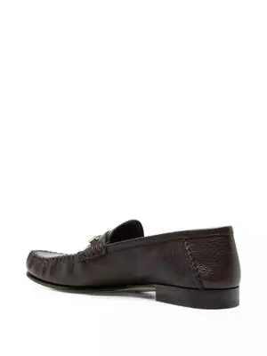 TOM FORD Polished Leather Loafers