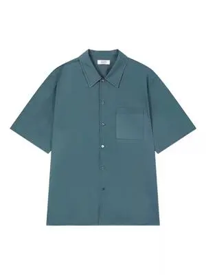 STUDIO TOMBOY Short-sleeve Pocket Shirt - Green