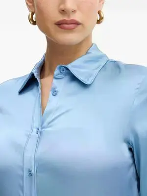 SILVIAN HEACH Collared Button-fastening Shirt