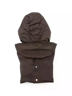 YVES SALOMON Padded Drawstring Hoodie