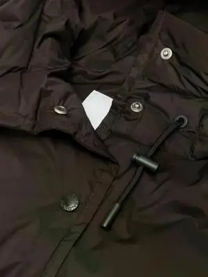 YVES SALOMON Padded Drawstring Hoodie