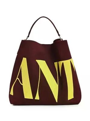 Essentiel Antwerp Karoll Logo-patch Shoulder Bag
