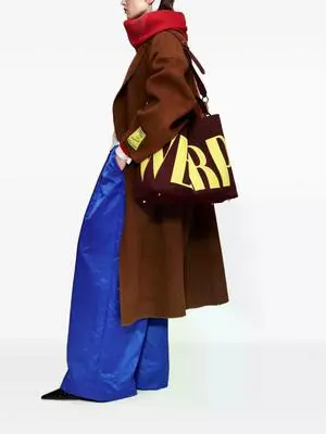 Essentiel Antwerp Karoll Logo-patch Shoulder Bag