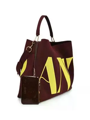 Essentiel Antwerp Karoll Logo-patch Shoulder Bag