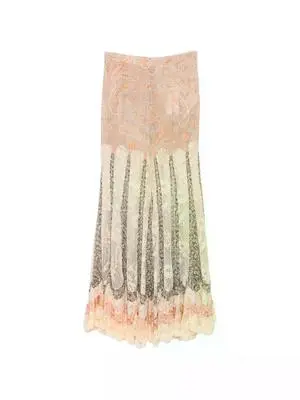 Zimmermann Paisley Print Flare Trousers