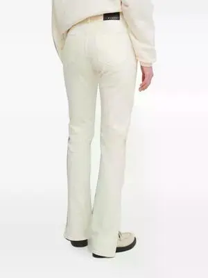 Sisley Side-slit Bootcut Denim Jeans