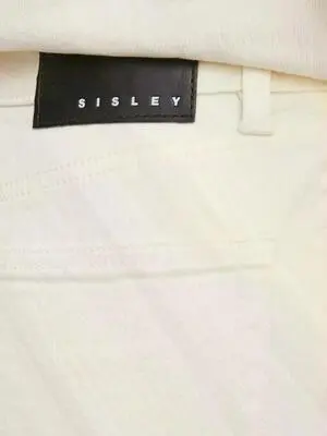 Sisley Side-slit Bootcut Denim Jeans