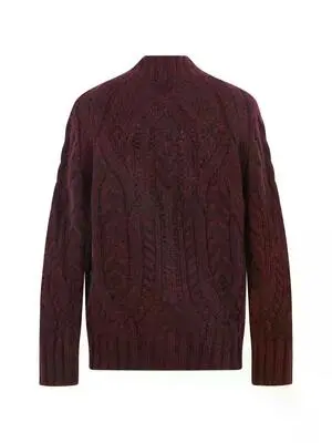 Ermanno Scervino Cable-knit Cardigan