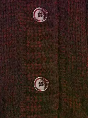 Ermanno Scervino Cable-knit Cardigan