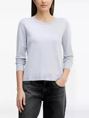Sisley Long-sleeve Crew-neck Sweater