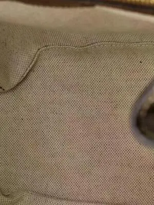 Gucci Interlocking G Patch Drawstring Flap Gg Coated Canvas Backpack
