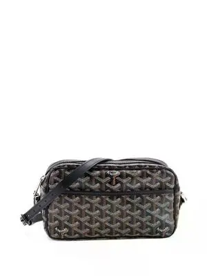 Goyard Cap Vert Bag Coated Canvas Crossbody Bag