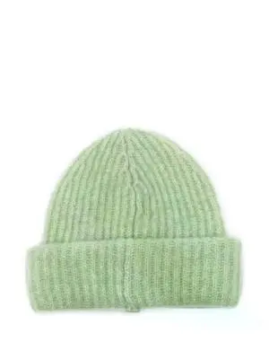 ROBERTO COLLINA Ribbed-knit Beanie Hat