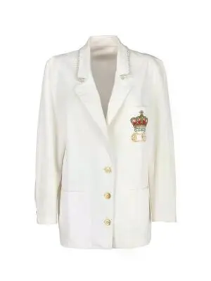 Vintage Crown-patch Blazer