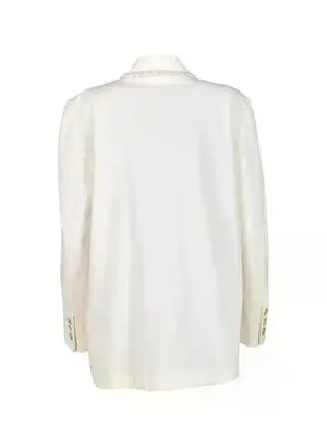 Vintage Crown-patch Blazer
