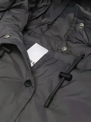 YVES SALOMON Padded Drawstring Hood
