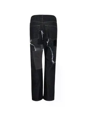Junya Watanabe Patchwork-design Jeans